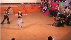 Танцы 24 для всех Поспелиха 2007