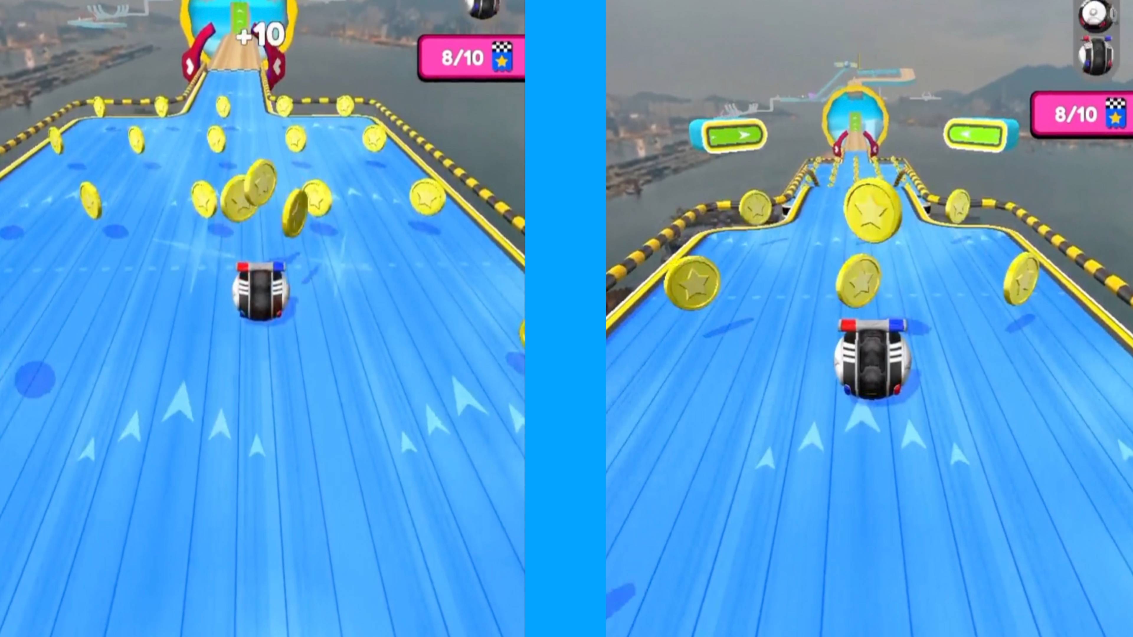 Going balls All Levels Gameplay IOS Android Going Balls level 776 Bonus level