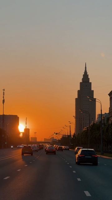 🔥 Закат для тех, кто не успел к морю #Shorts #Путешествия #Travel