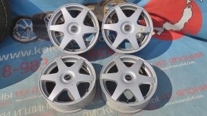Диски R15 Bridgestone FEID