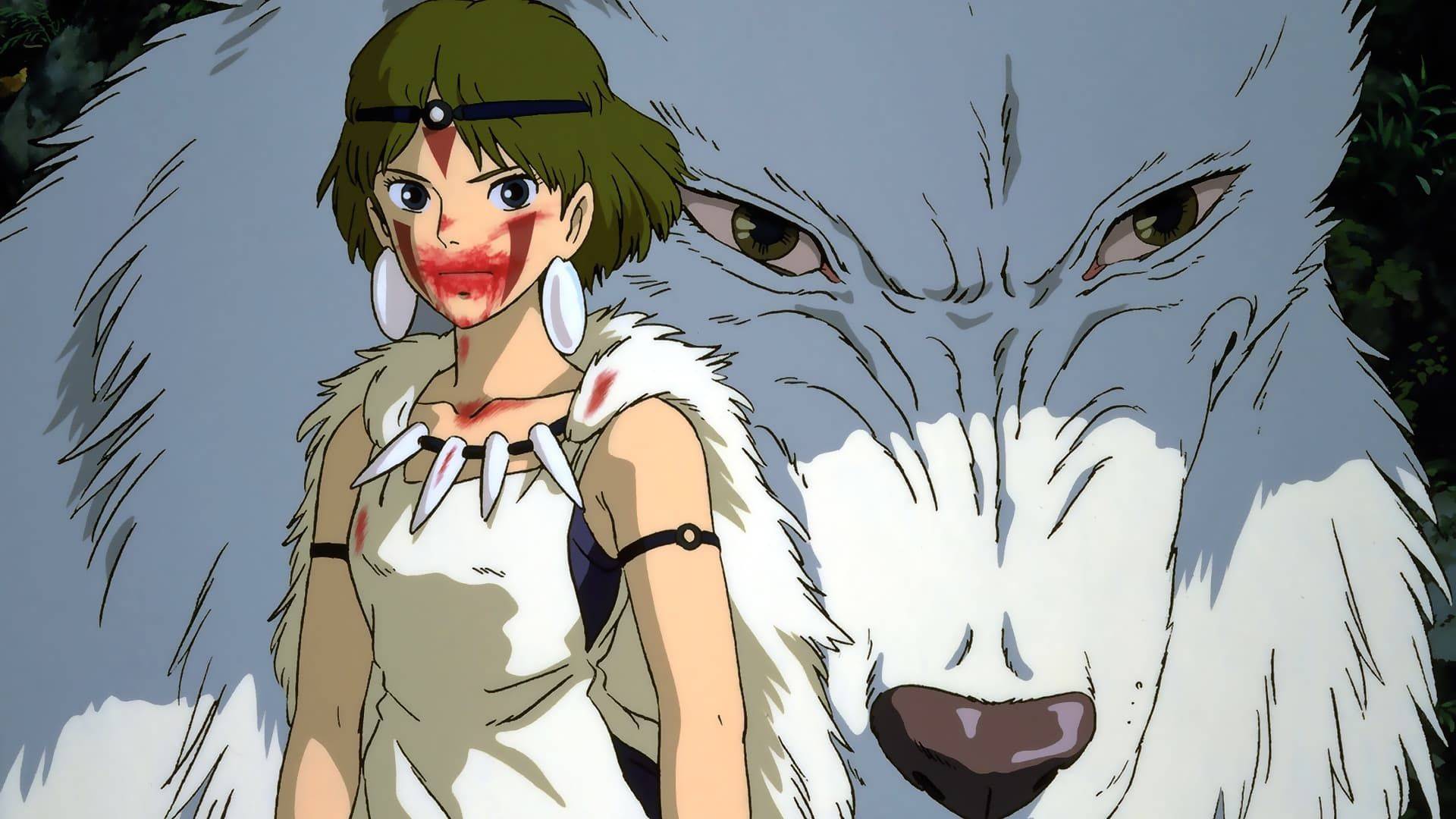 Принцесса Мононоке - AMW. Mononoke Hime. Русские субтитры и перевод
