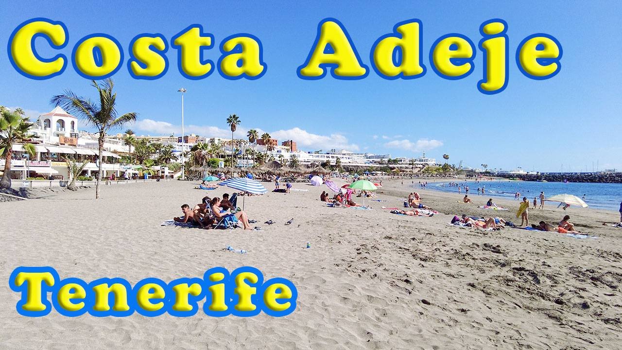 Прогулка по Costa Adeje Тенерифе