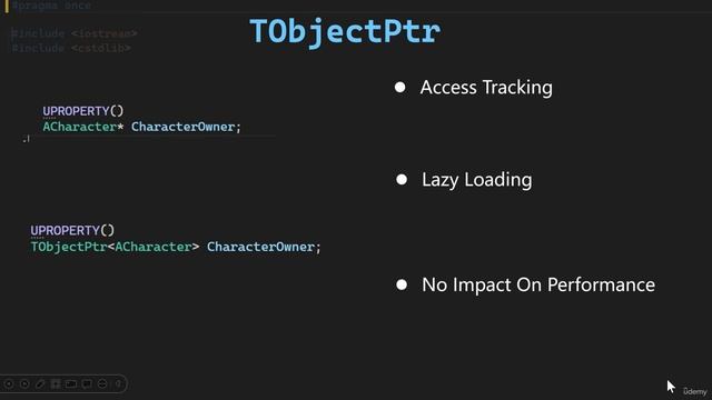 1.4 TObjectPtr (Список объектов)
