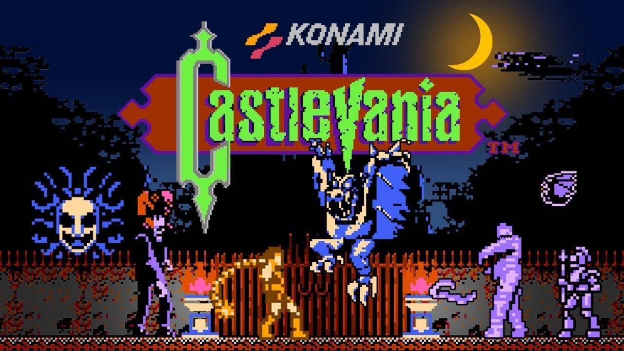Прохождение Castlevania (1986)