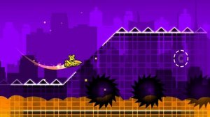 Прохождение МОЕГО уровня Cat ten в Geometry Dash