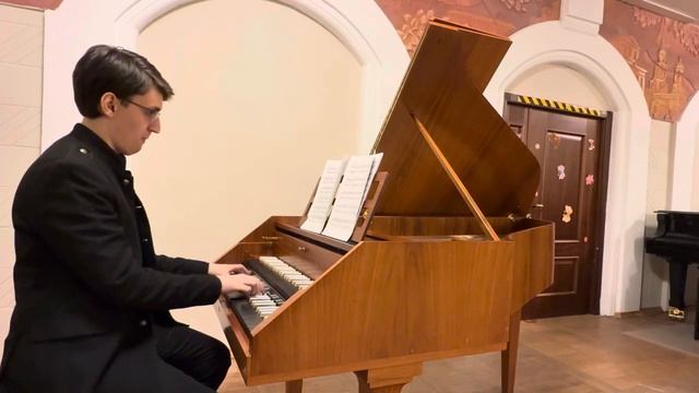 BWV 813. Menuet II