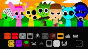 Incredibox Sprunki Black Не заражен инфекцией (НОВЫЙ мод)