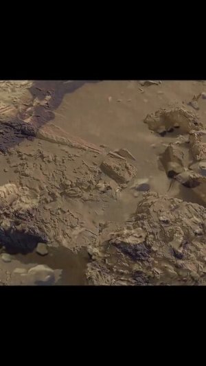Марсоход Curiosity обнаружил на Красной планете сеть коробочных структур.