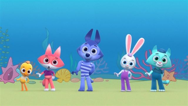 Цветняшки 1 сезон 27 серия