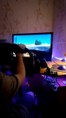 Assetto corsa - Logitech Driving Force GT and Toyota Mark 2