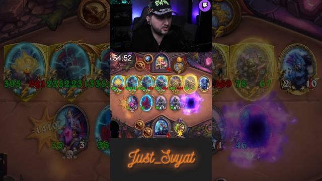 Быстрые мехи =(  #hsbg  #патч #just_svyat #heartstone #хартстоун