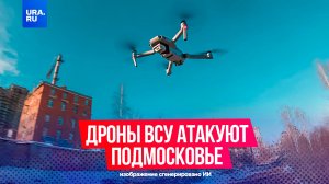 Дроны ВСУ атаковали Подмосковье: о звуках взрывов сообщают жители подмосковного Сергиева Посада