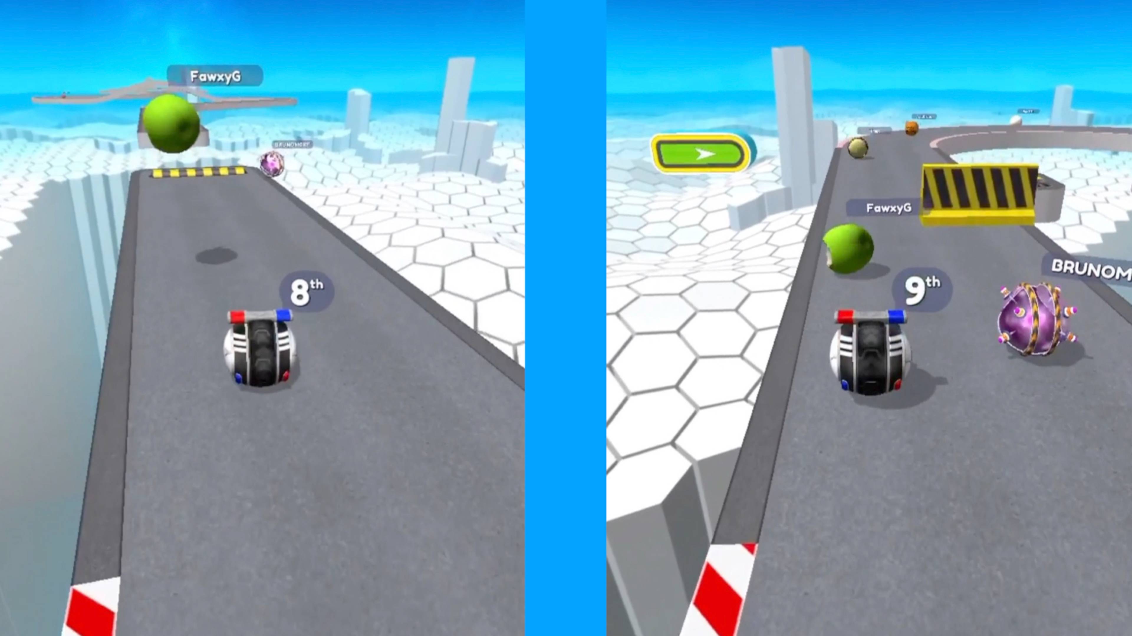 Going balls All Levels Gameplay IOS Android Going Balls level 782 Race 10