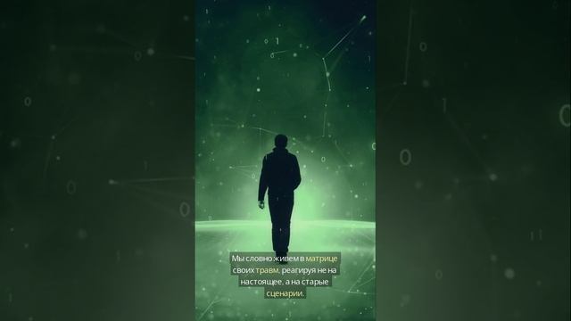 Ты разговариваешь с миром или с призраками своего прошлого?"