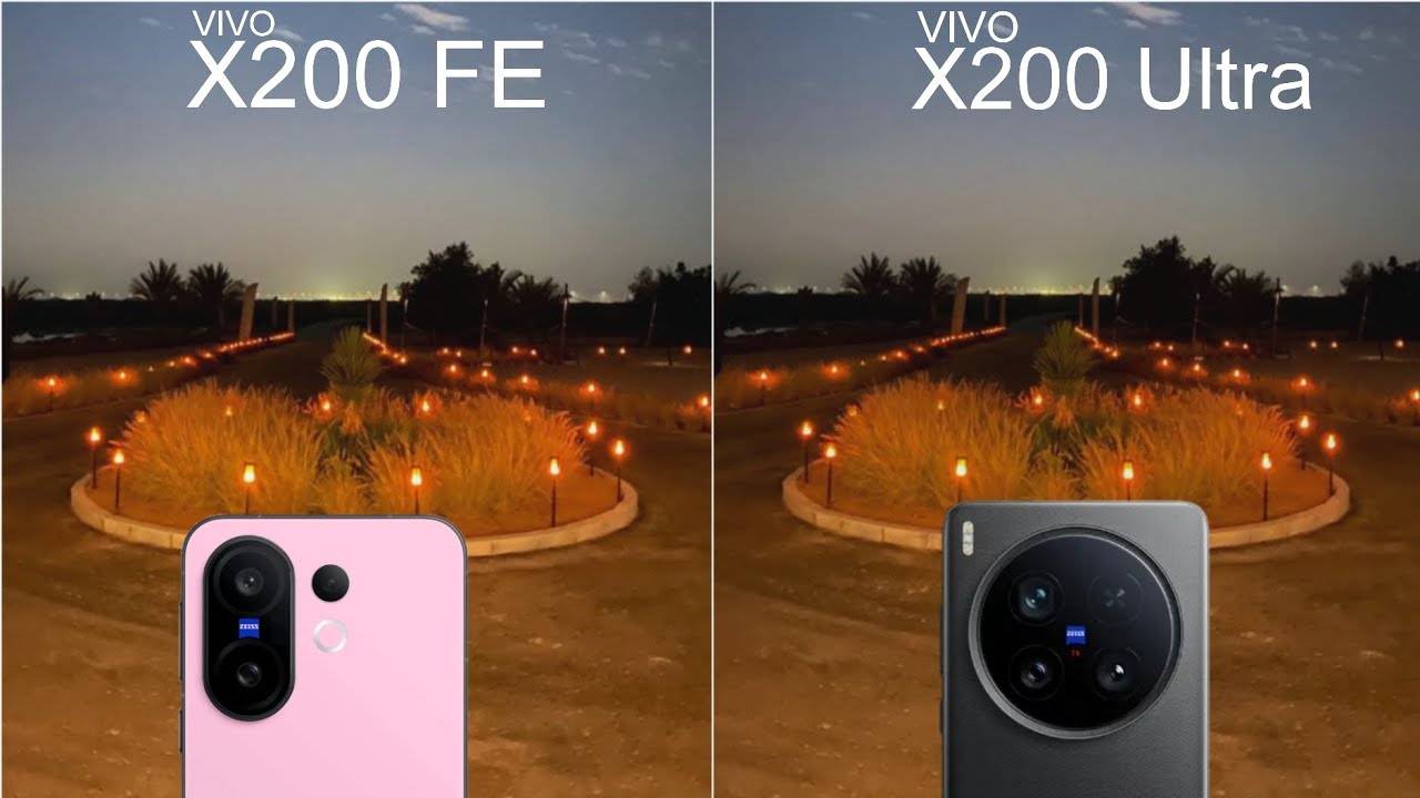 Тест камер Vivo X200 FE и Vivo X200 Ultra: Что выбрать?