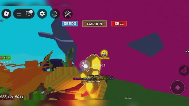 УКРАЛ САМОЕ ДОРОГОЕ РАСЕНИЕ В Grow a garden roblox!!! Кражу растения у игроков в вырасти сад роблокс