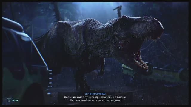 Прохождение игры Jurassic World Evolution 2 #7 Новый парк. Раптор (без комментариев)