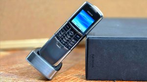Nokia 8800: шестое чувство (2005) – ретроспектива!