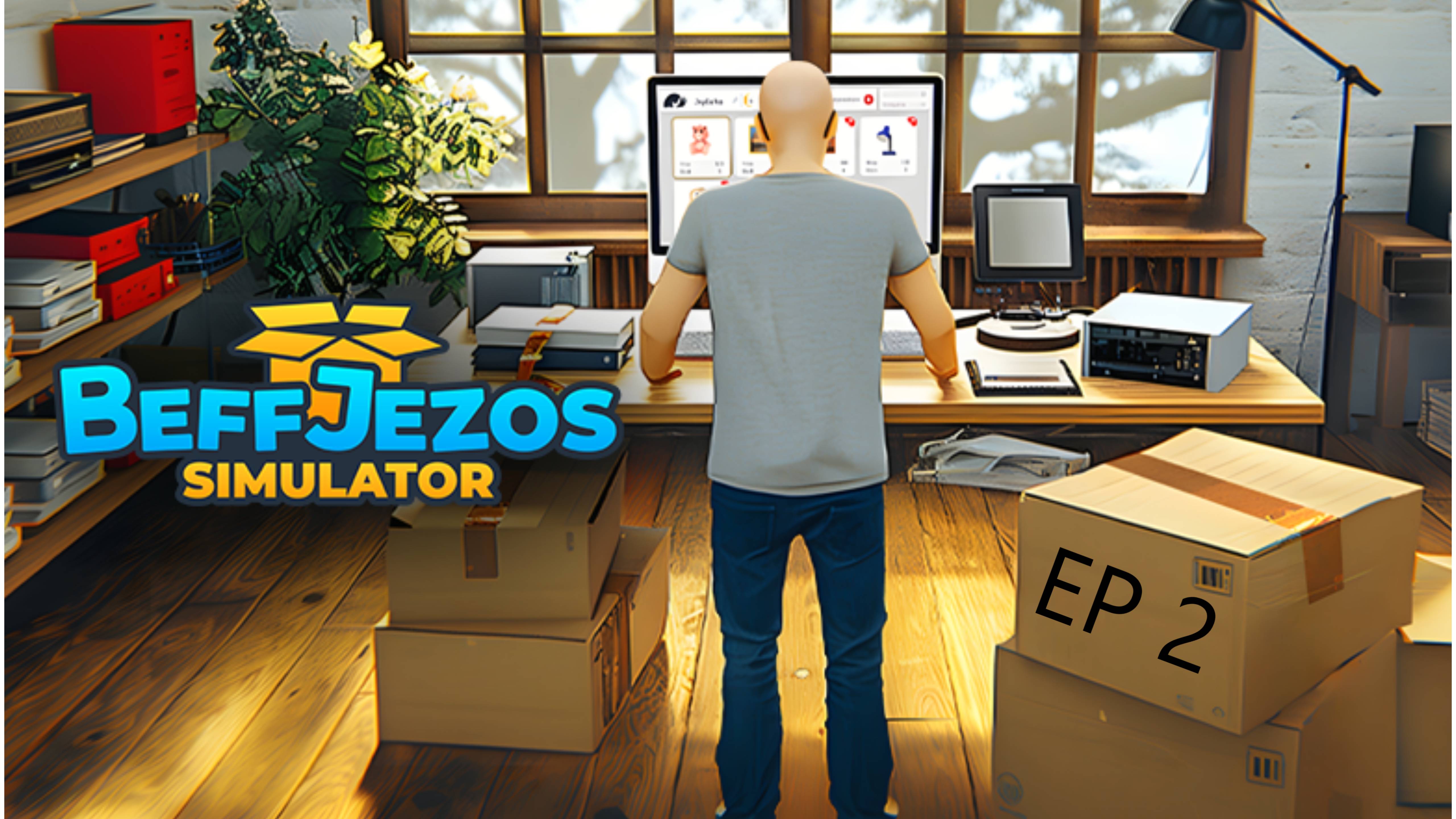 Прохождение Beff Jezos Simulator EP 2 #BeffJezosSimulator