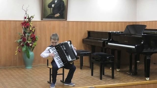 Обр Лушникова - Русская плясовая