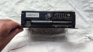 автомобильный ресивер Proto X, что есть хорошего для разбора