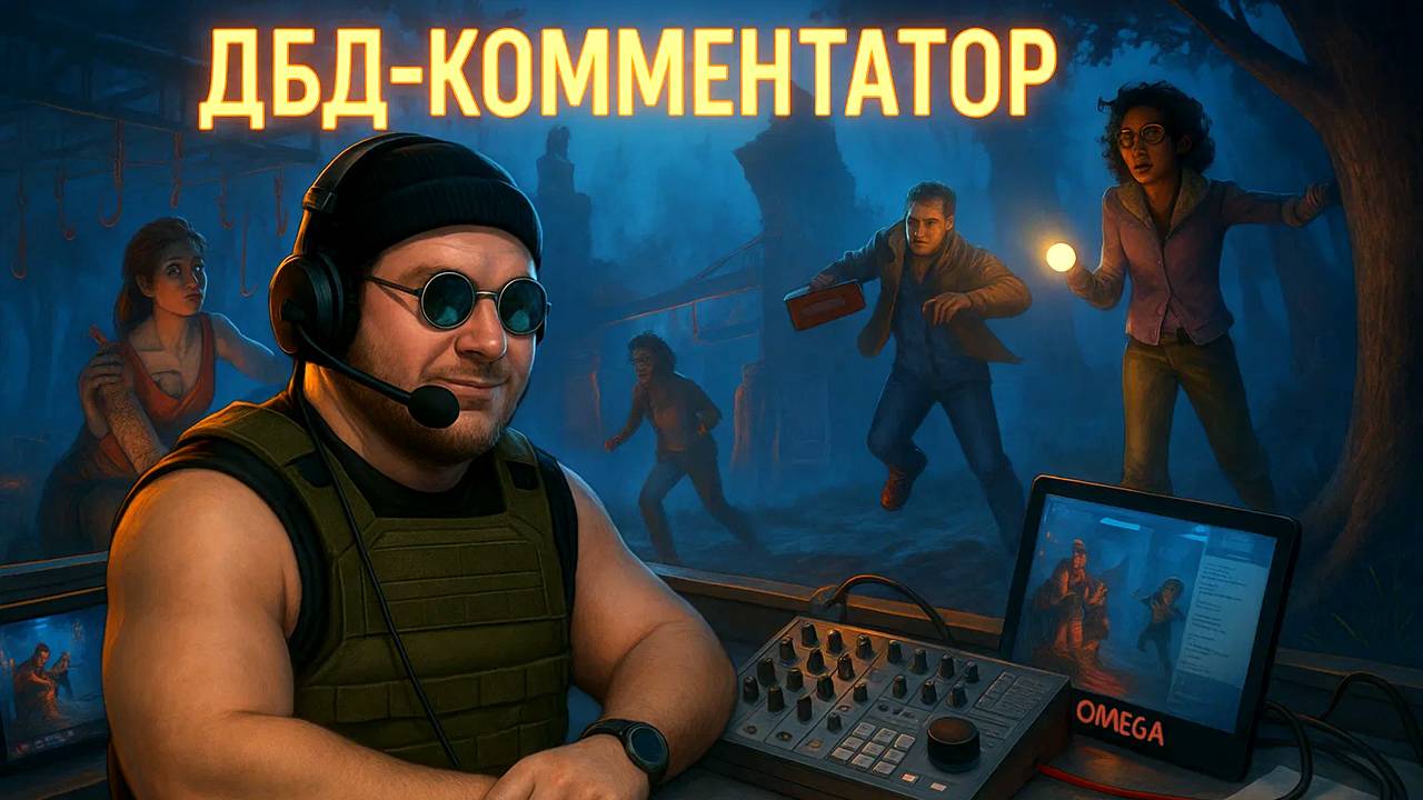 "ЭТО ГГ, ДАМЫ И ГОСПОДА" / ПЕРВЫЙ ДБД-КОММЕНТАТОР / Dead by Daylight