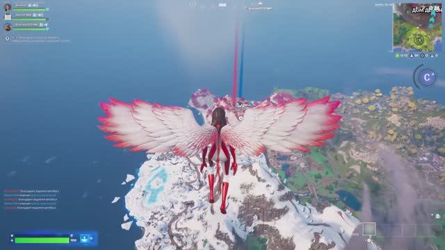 Fortnite «Нулевая высота» Trio (Топ - 1) |#12|