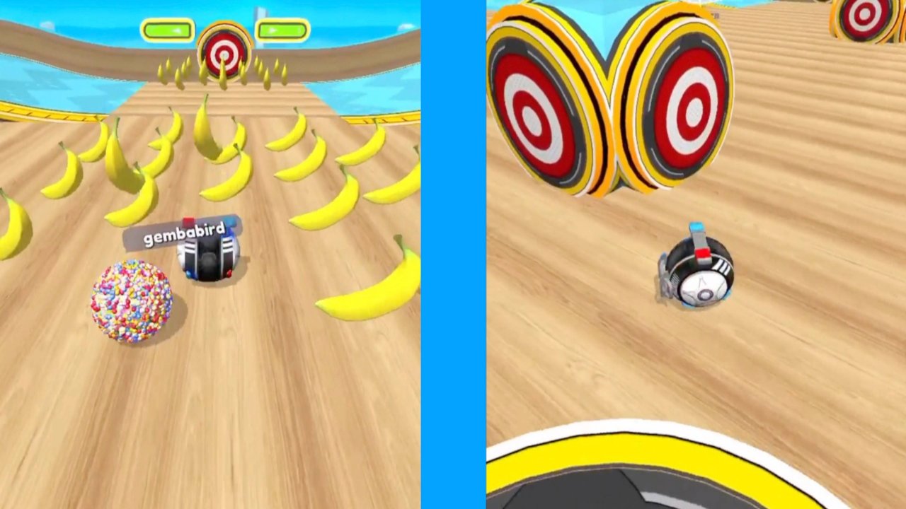 Going balls All Levels Gameplay IOS Android Going Balls level 780 Banana frenzy