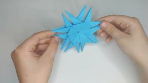 Объемные снежинки из бумаги своими руками