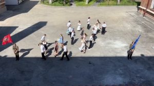 Институт среднего профессионального образования присоединился к акции "Вальс Победы"