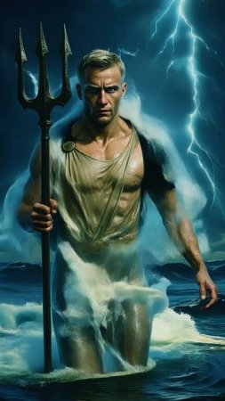 Посейдон, которого мы все заслужили! 😍🧜♂️
Как и качественный уход за зубами. Just enjoy