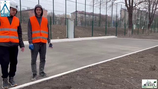 Студенты ПГТУ ИСА и ЖКХ продолжают акцию "Посади дерево"