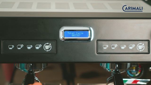 Настройка кофемашины Nimble