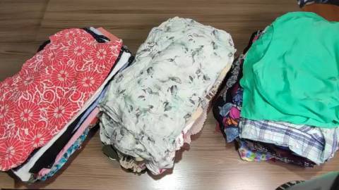 Лот 190 Блузки Fashion Германия 17,9 кг 1210₽_ кг 132 ед