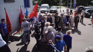 В Реутове прошел торжественный митинг в честь народных героев 07.07.2025