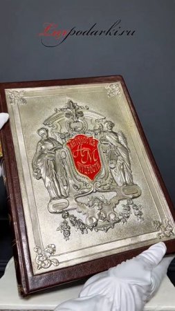 Подарочная книга "Антология мудрости" с накладками #идеяподарков #творчество #обзорподарков