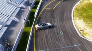 Assetto corsa - Toyota Mark 2 Slow-mo Kiss the Wall)