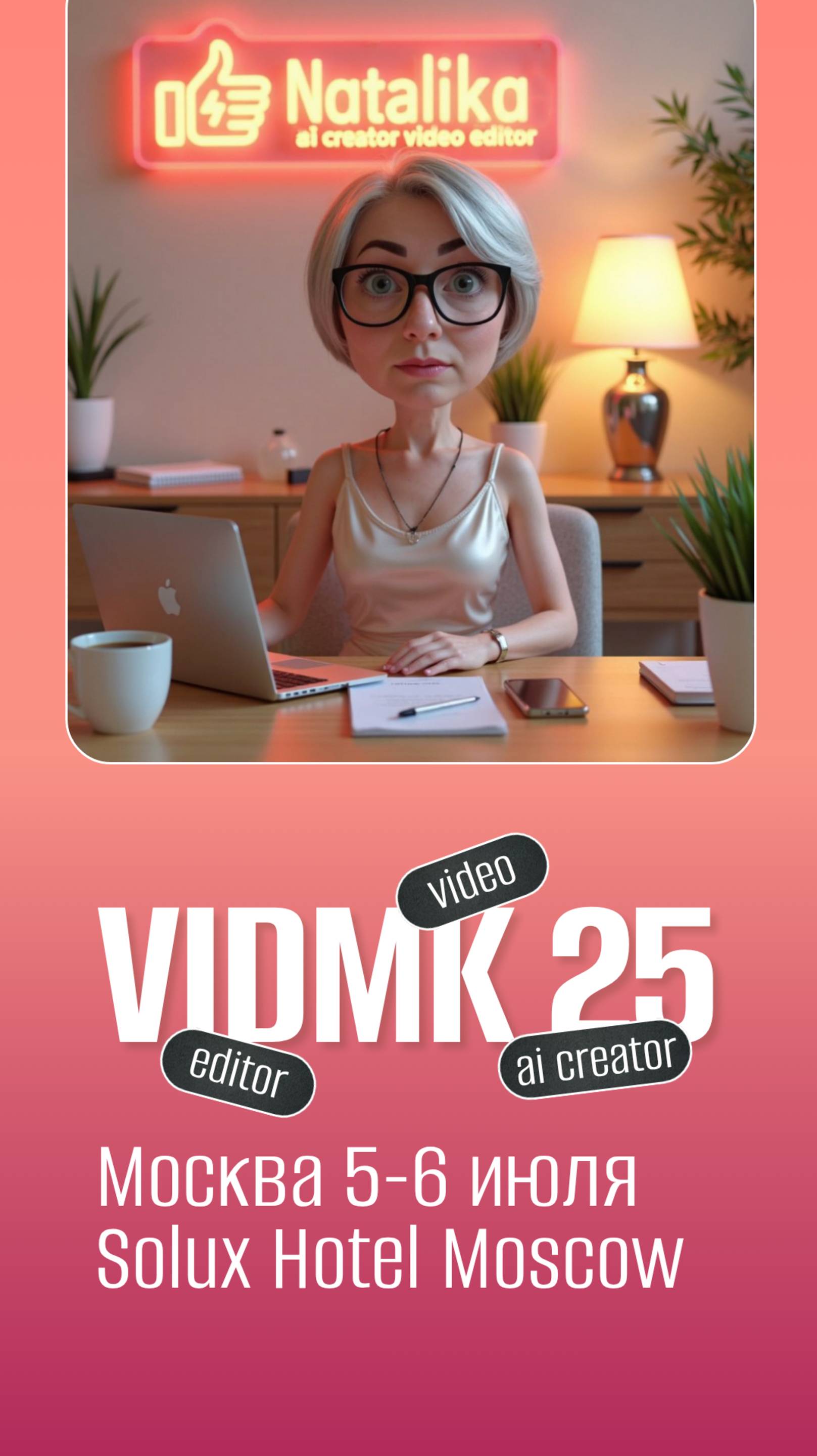 Форум создателей кино и видео VidMK25. Москва 5-6 июля 2025.