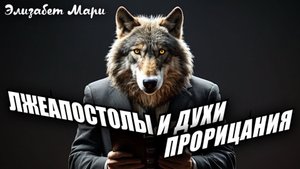 ЛЖЕАПОСТОЛЫ И ДУХИ ПРОРИЦАНИЯ
Элизабет Мари