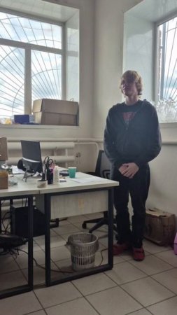 Поздравляем нашего Никиту с днюхой