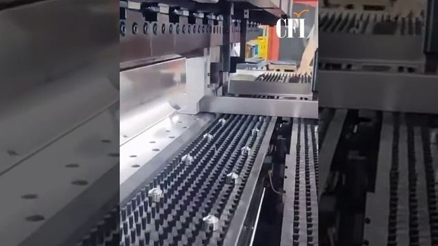 Деталь "Панель экрана" на панелегибе CFI LANHAO LHA06-1400P+