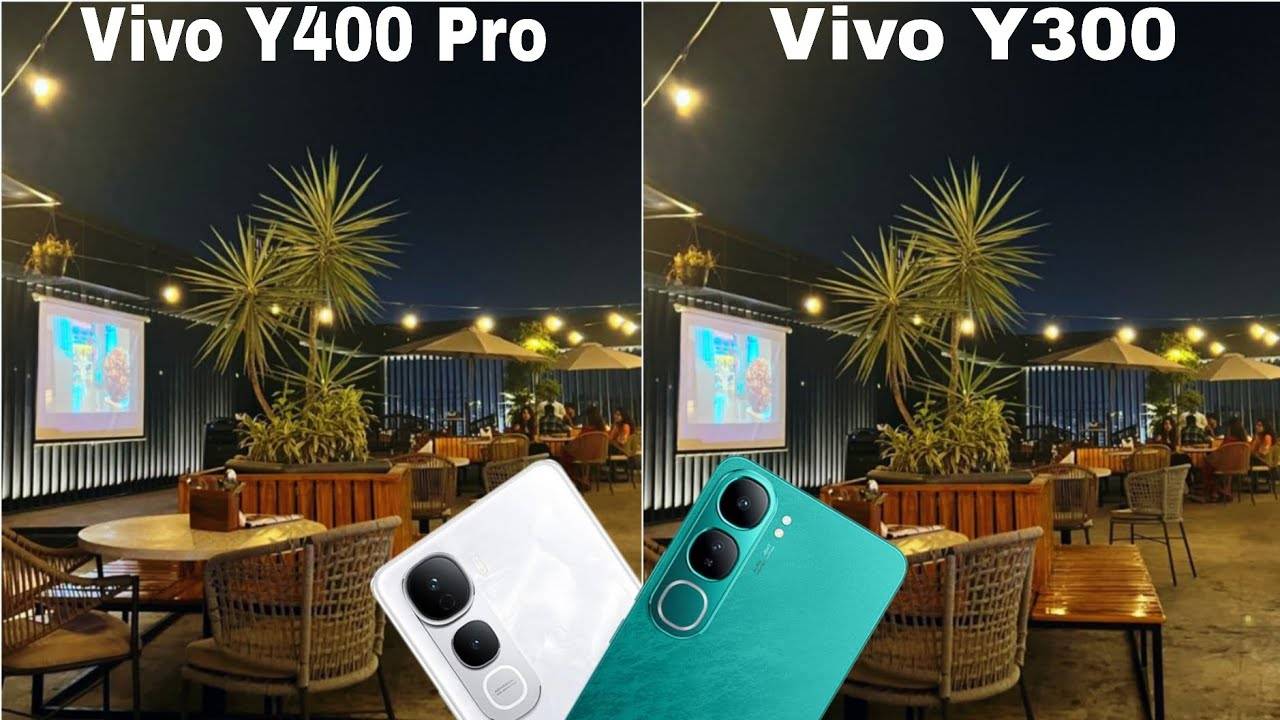 Vivo Y400 Pro против Vivo Y300: Тест камер в реальной жизни