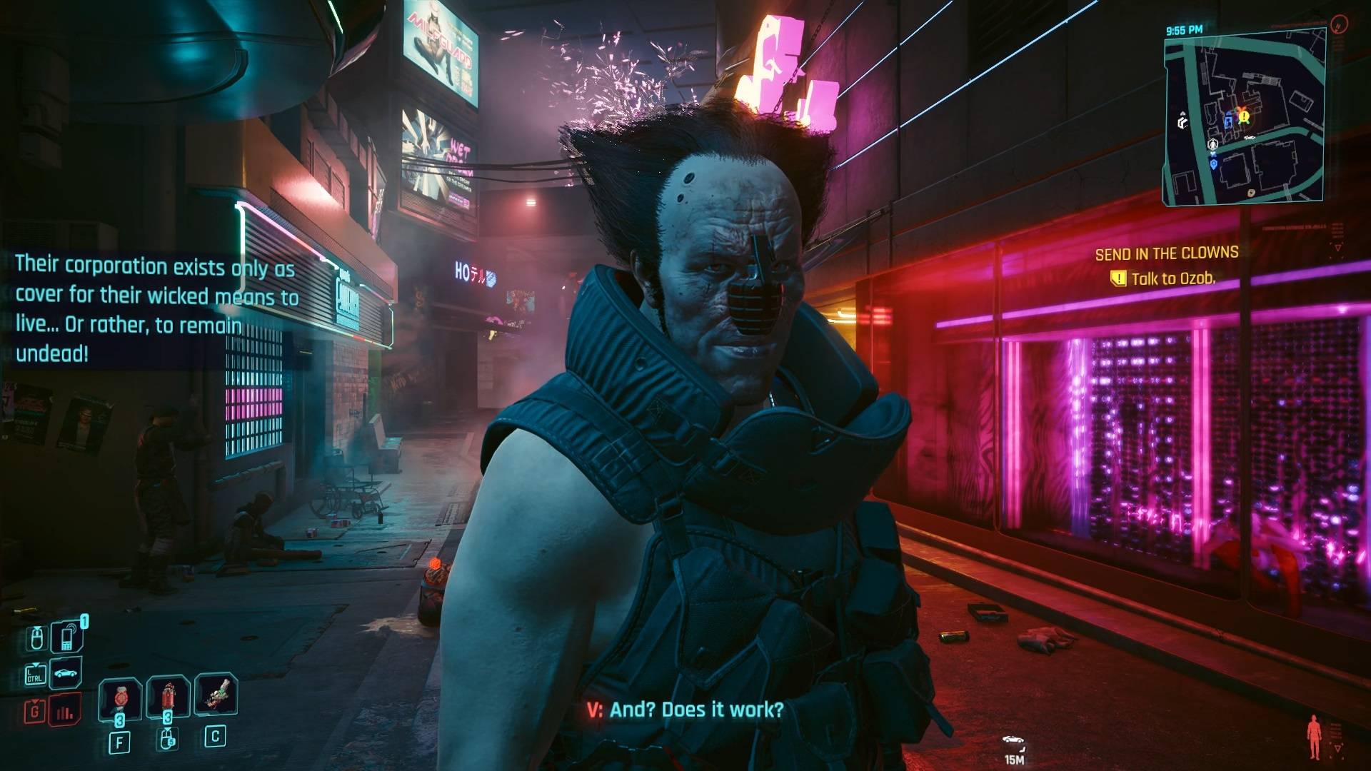 Cyberpunk 2077 [20]
