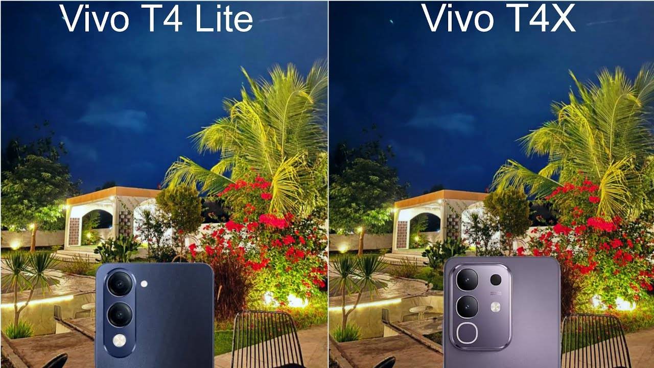 Vivo T4 Lite и Vivo T4X – Сравнение камер в реальных условиях