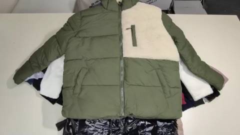 Лот 185 Сток Boohoo микс м ж  цена 1520 руб кг 16,6кг
