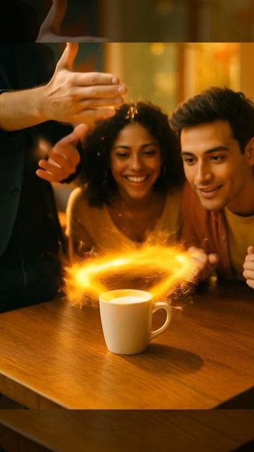 #кофе #coffee #бумажныйстакан #одноразоваяпосудa #магия #бариста #кофейник #кофейссобой #shorts #cup