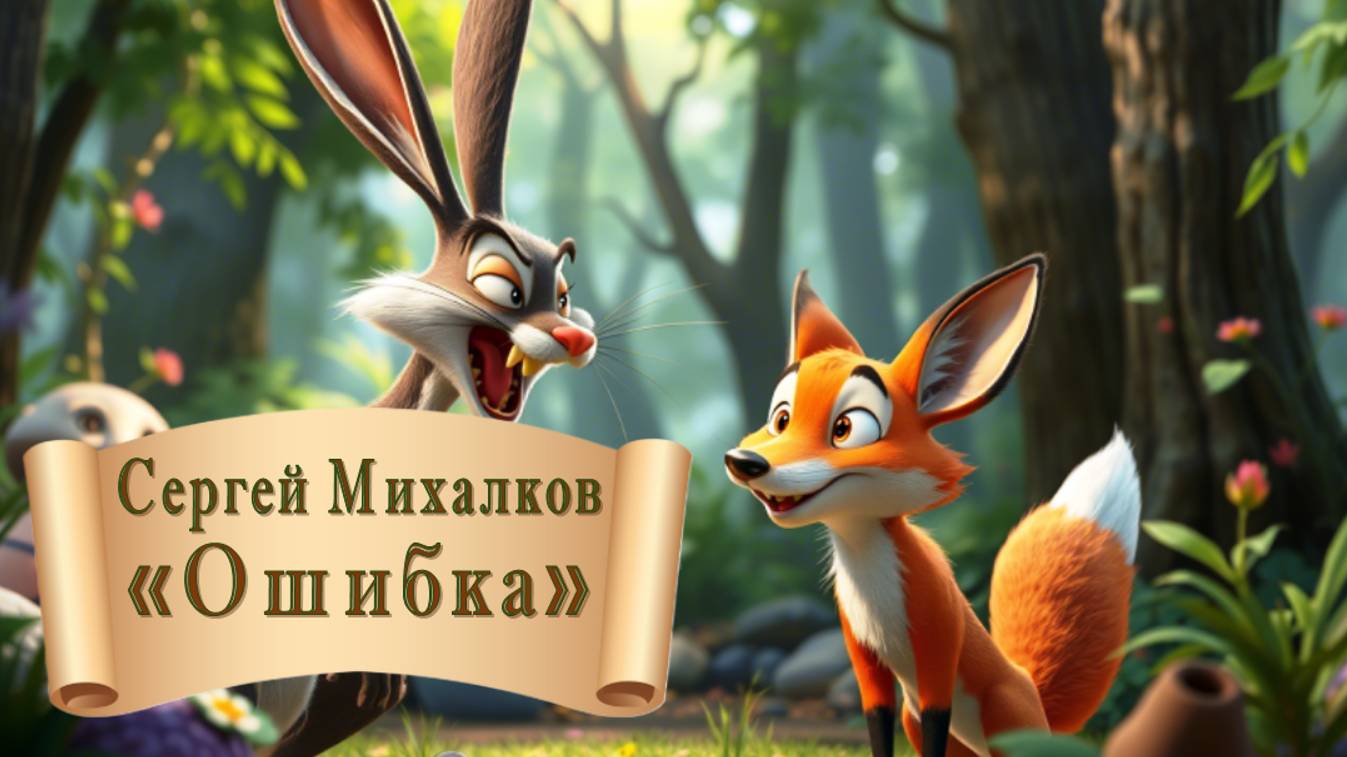 Сергей Михалков "Ошибка"