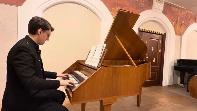 BWV 813. Courante