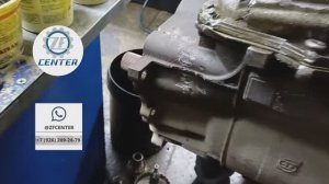 Ремонт АКПП BMW X6M. Разбор и оценка состояния АКПП ZF 8HP75.