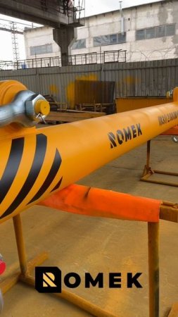 Траверсы линейные изготовлены для производителя оборудования в сфере нефтепереработки и нефтехимии